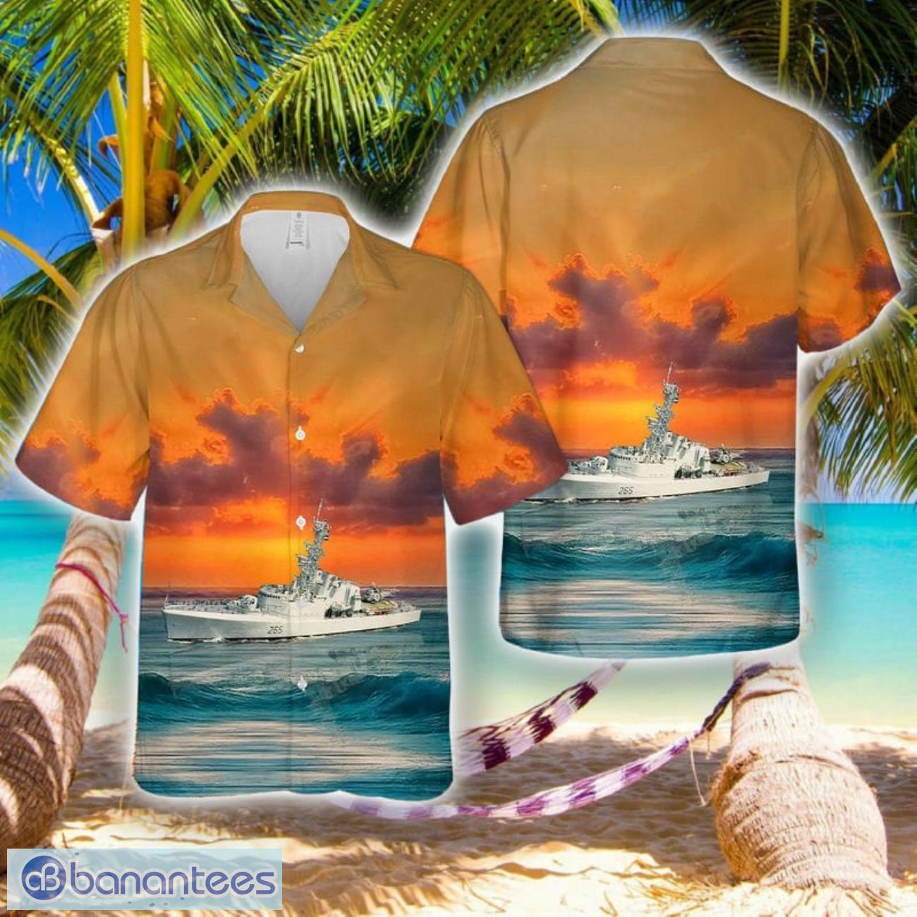 Royal Canadian Navy RCN HMCS Annapolis (DDH 265) Annapolis-class ...