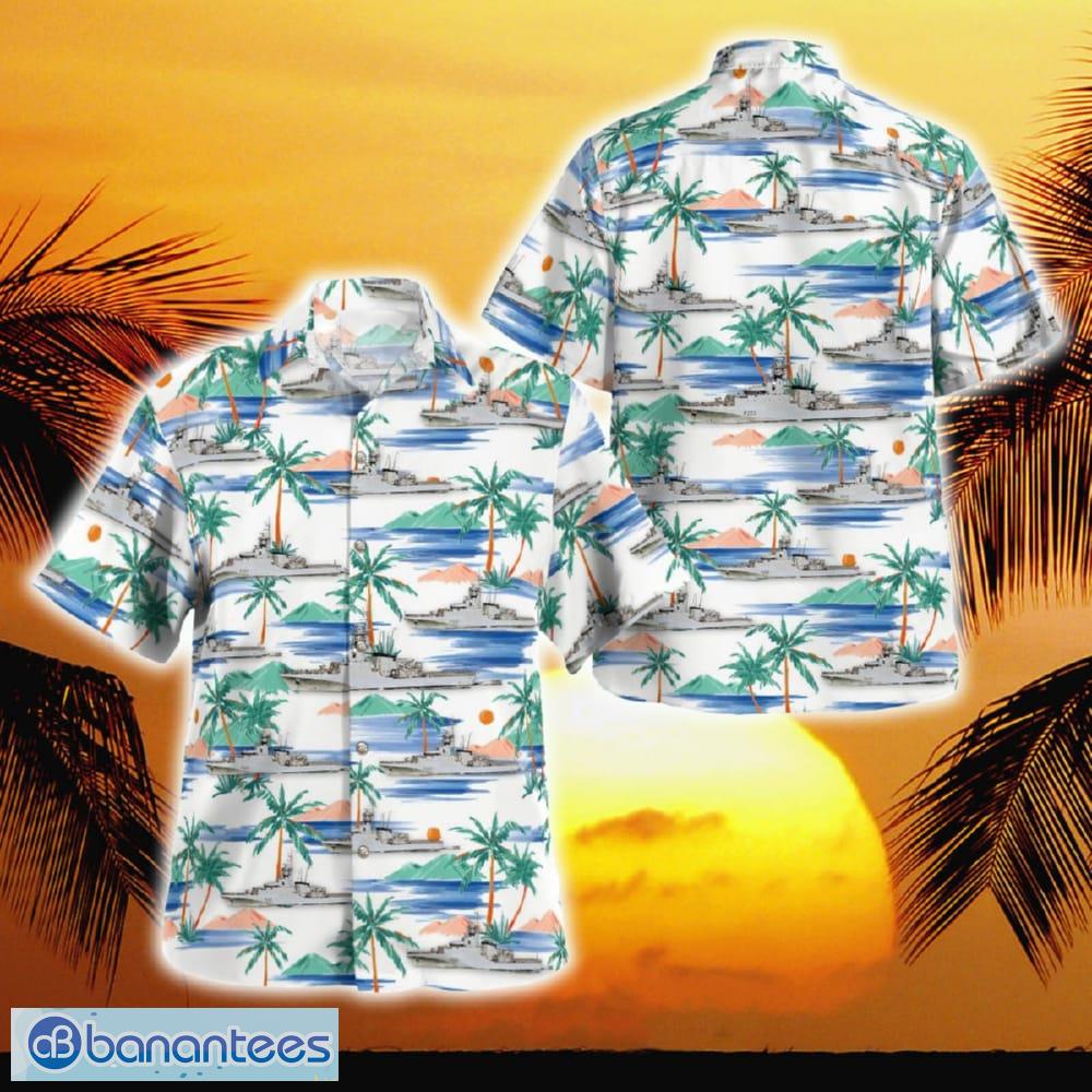 Royal Navy HMS Forth (P222) Hawaiian Shirt Classic Summer Gift - Banantees