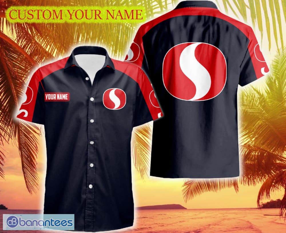 Safeway Logo Brand Party Hawaiian Shirt For Men Women Beach Custom Name ...
