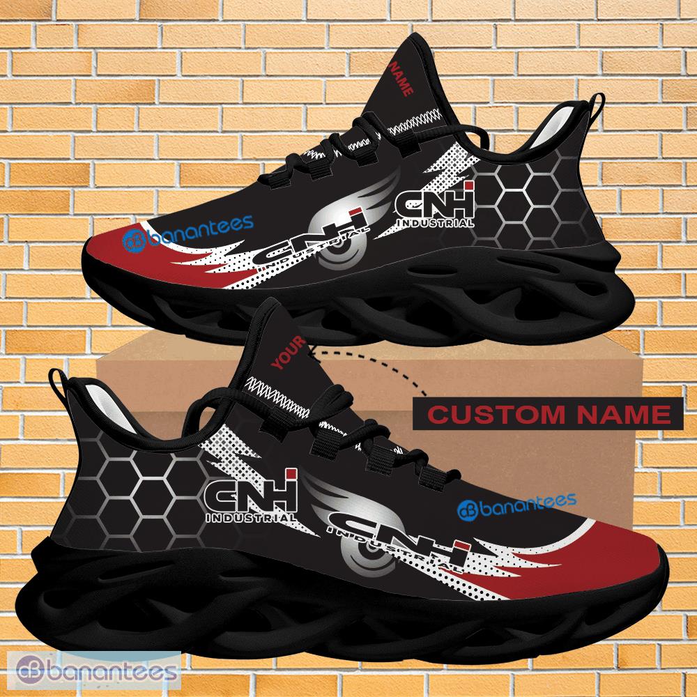 Truck Farmer CNH Industrial Logo Hexagonal Pattern Max Soul Shoes ...