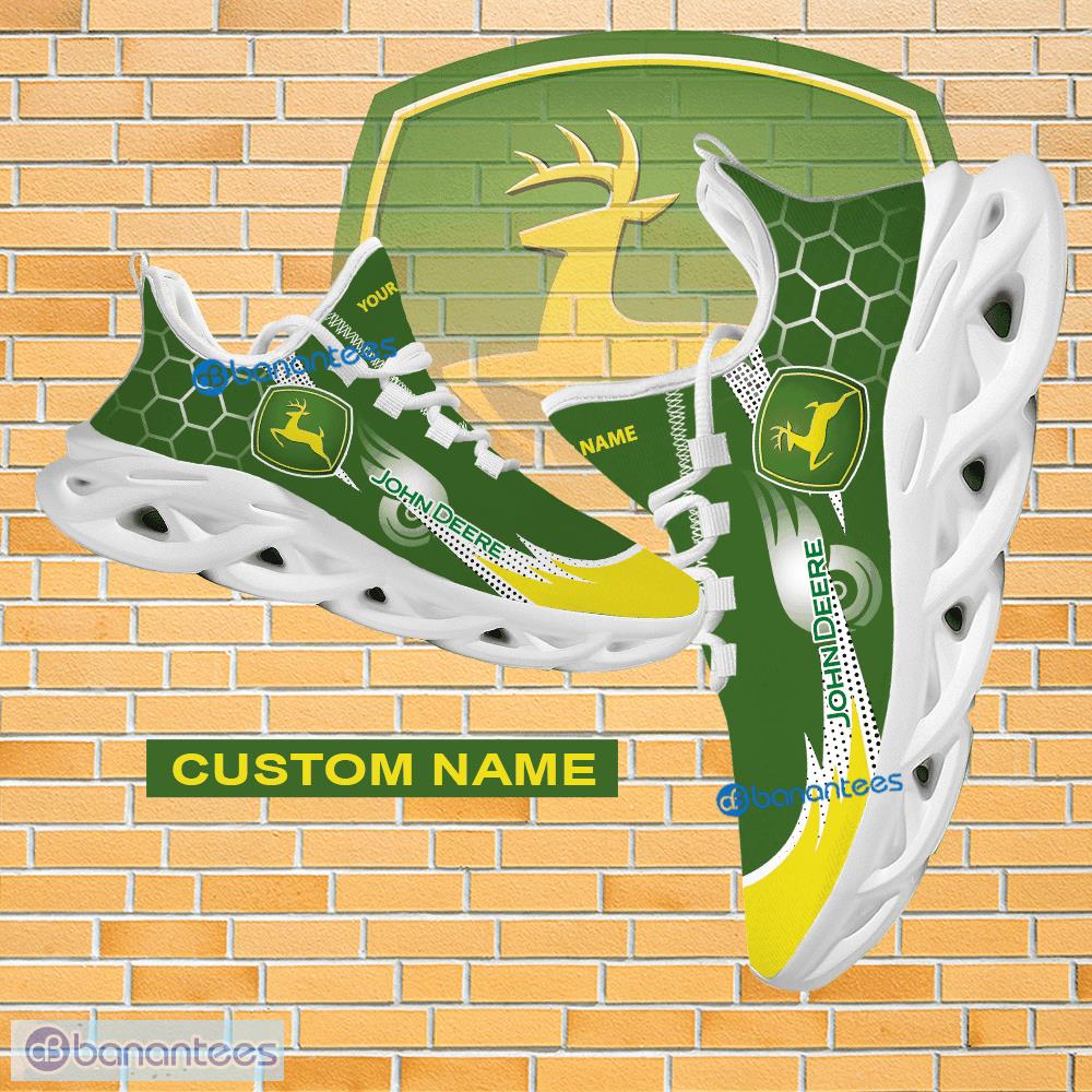 Truck Farmer John Deere Logo Hexagonal Pattern Max Soul Shoes Urban ...