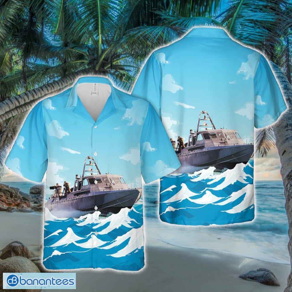 US Navy Mark V SOC (Special Operations Craft) Hawaiian Shirt Print ...