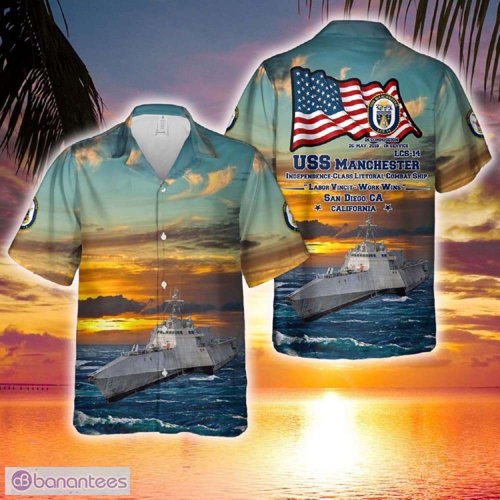 US Navy USS Manchester (LCS-14) Independence-class littoral combat ship ...