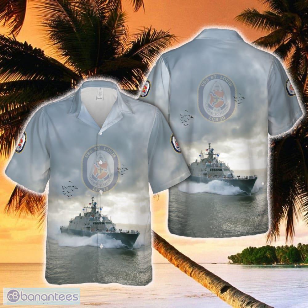 US Navy USS St. Louis (LCS-19) Freedom-class littoral combat ship ...