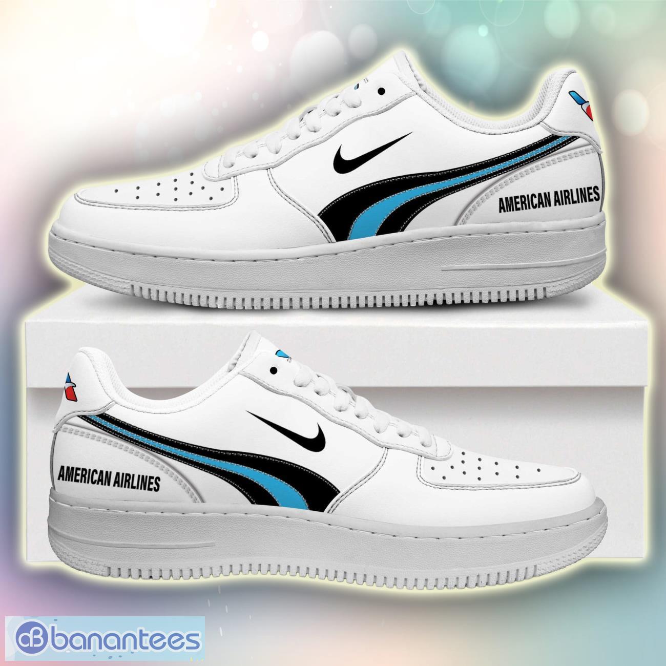 American Airlines Air Force Shoes Basic Sneakers For Men Women - Banantees