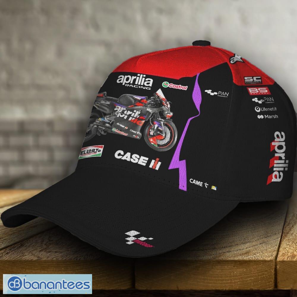 Aprilia Racing 3D Cap Hat For Fans Gift Summer - Banantees