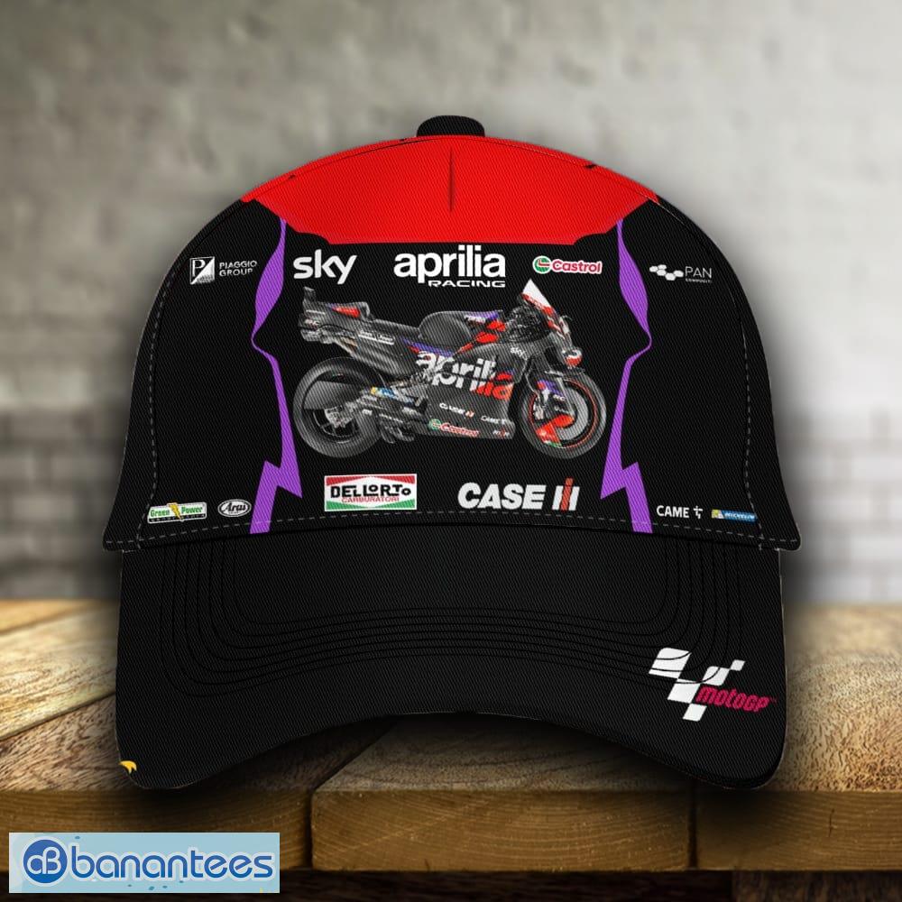 Aprilia Racing 3D Cap Hat For Fans Gift Summer - Banantees