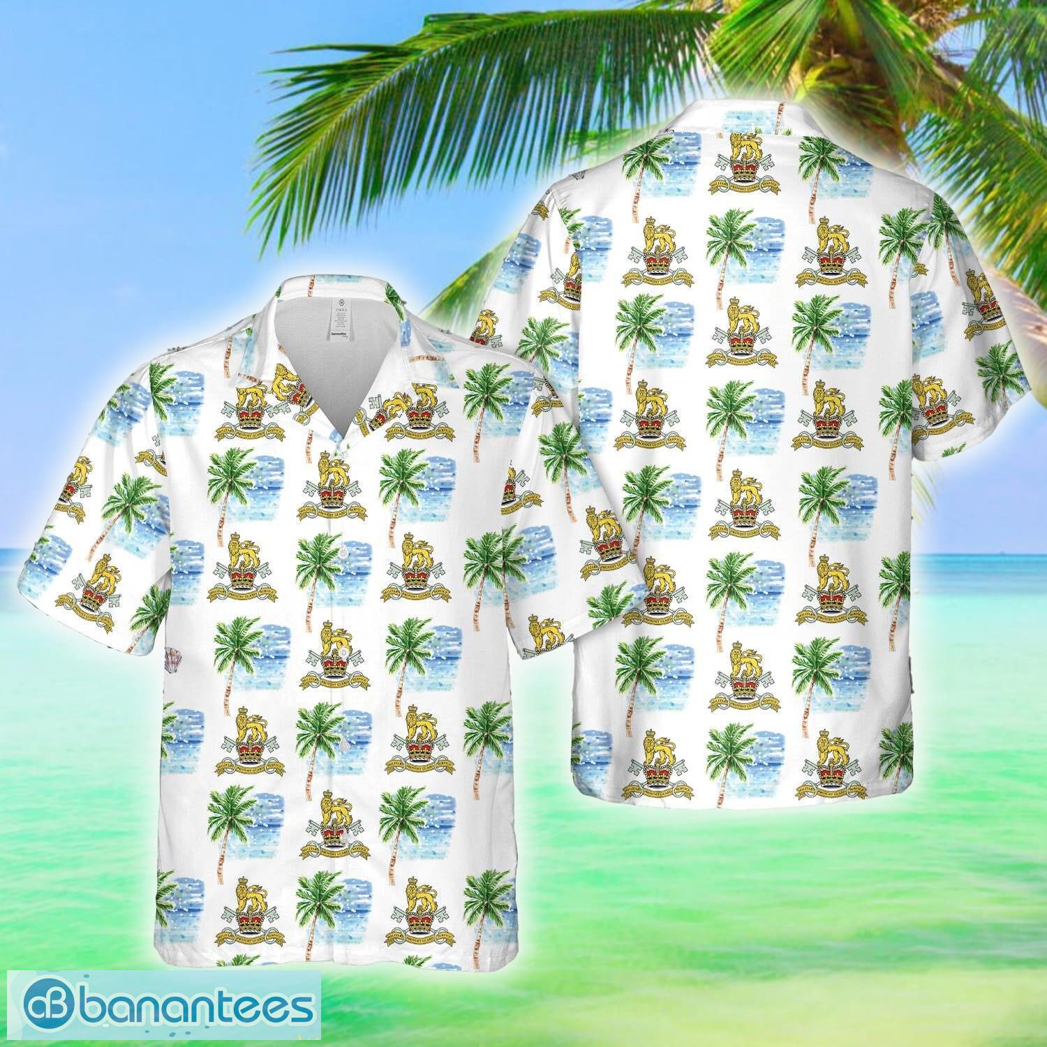 British Army Military Provost Guard Service (MPGS) Hawaiian Shirt ...