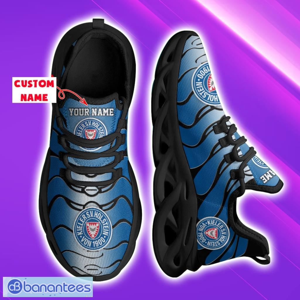 Bundesliga Holstein Kiel Logo Wavy Pattern Custom Name 3D Max Soul ...