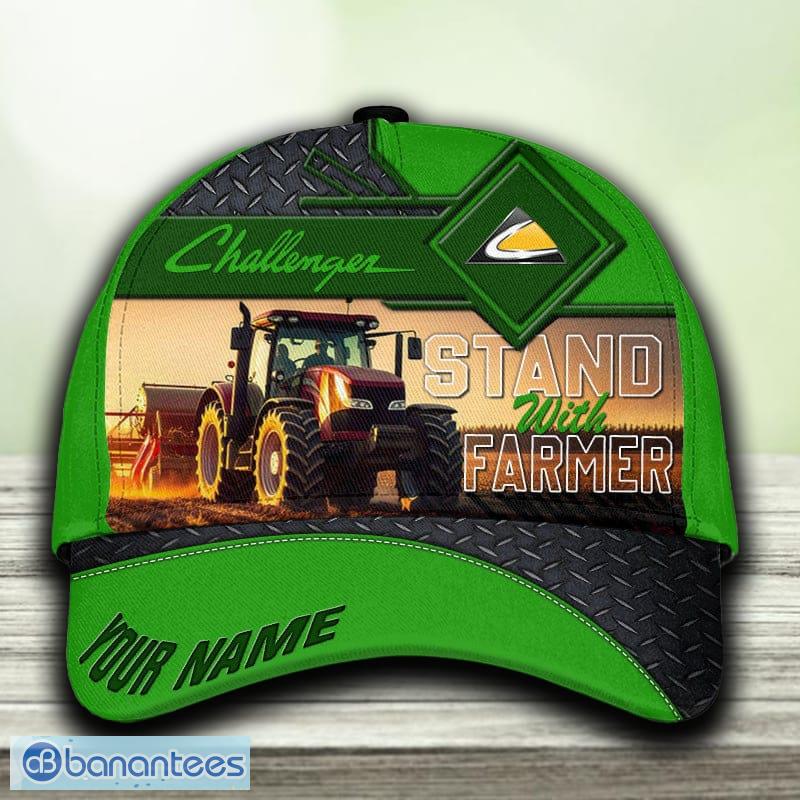 Challenger Custom Name 3D Hat Cap Green All Over Print For Mens Gift ...