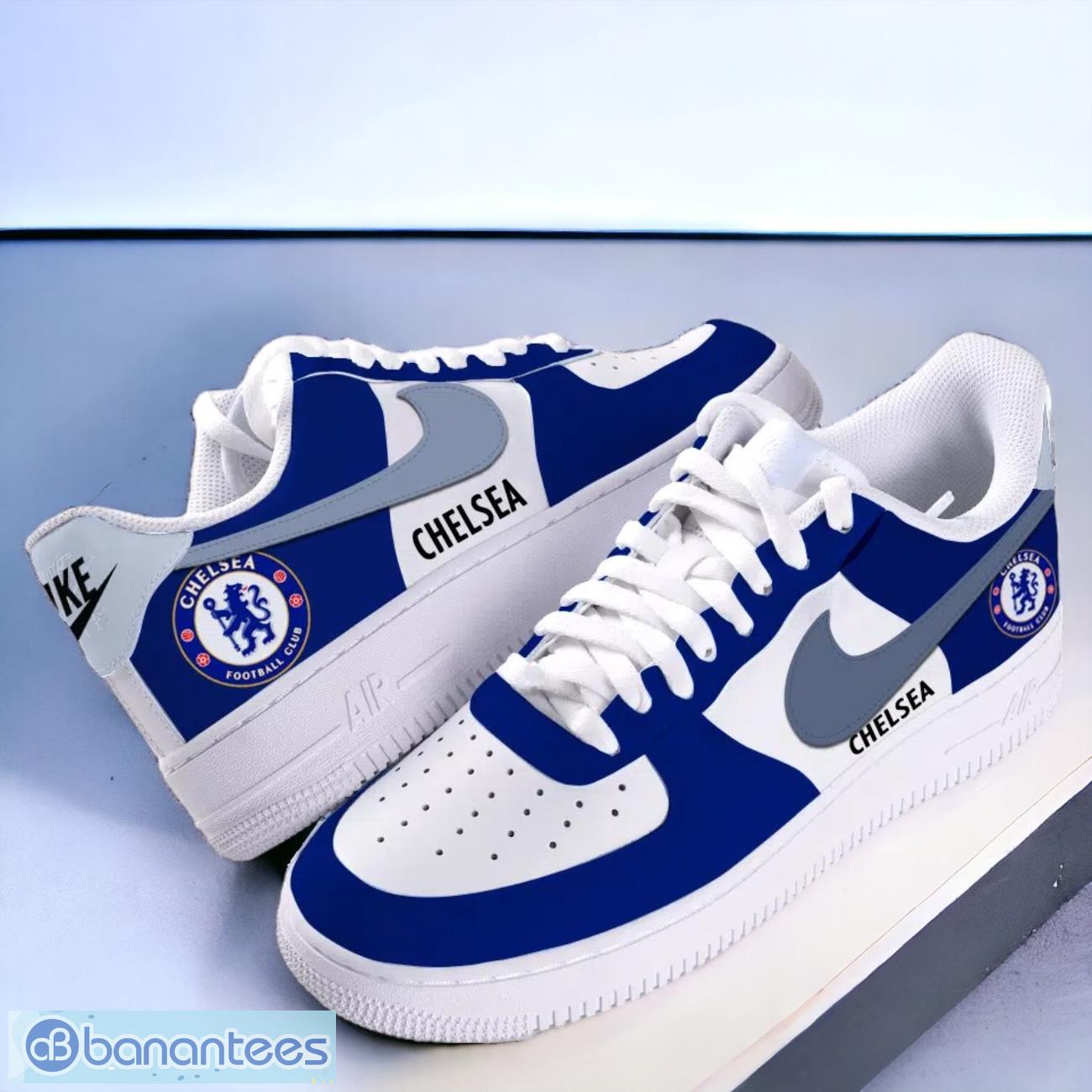 Chelsea Blue Air Force Sneakers Ultimate Style for the Ultimate Fan ...