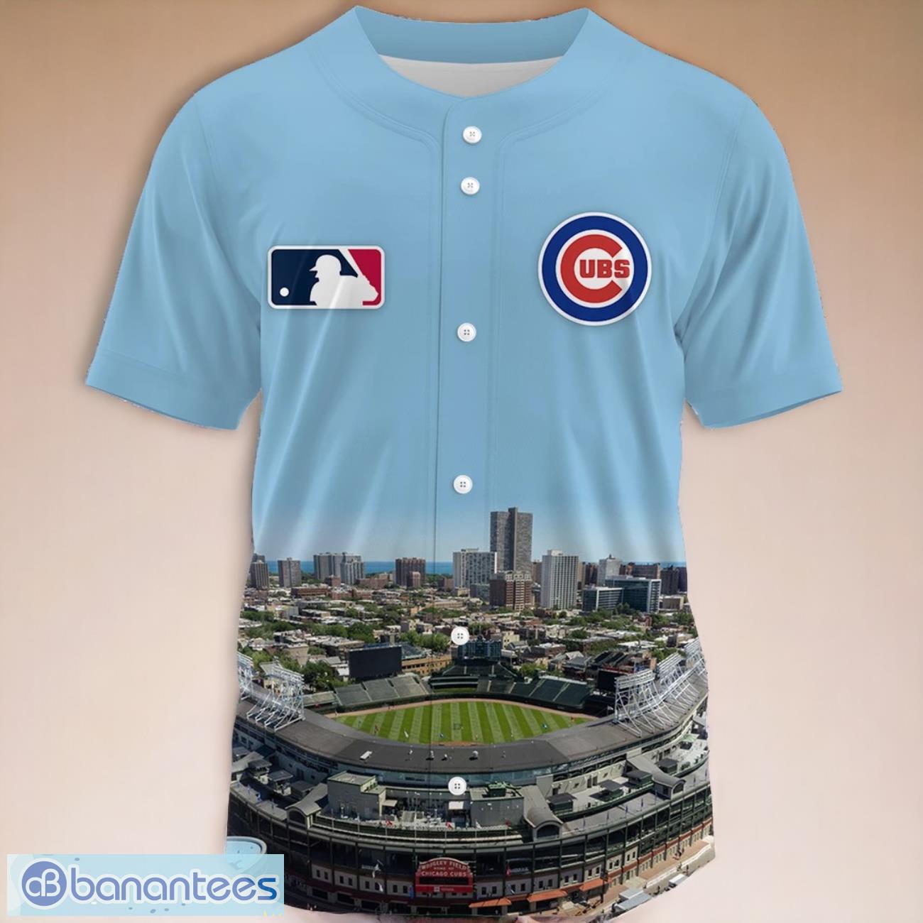 Chicago Cubs Baseball Jersey MLB 2024 Custom Number And Name - Banantees
