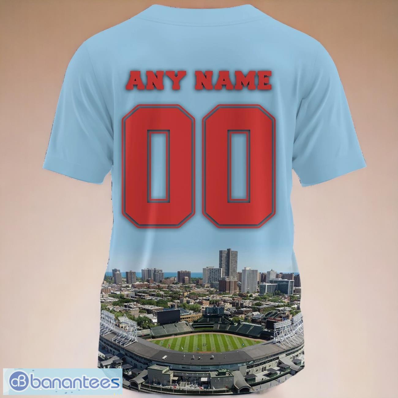 Chicago Cubs Baseball Jersey MLB 2024 Custom Number And Name - Banantees