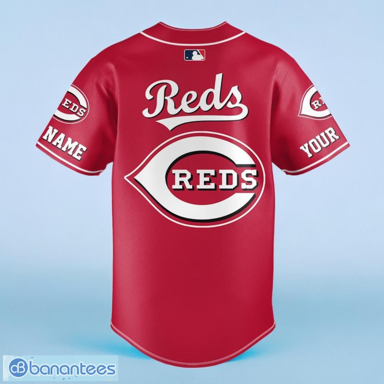 Cincinnati RedsBaseball Jersey Custom Number And Name Trending 2024 For ...