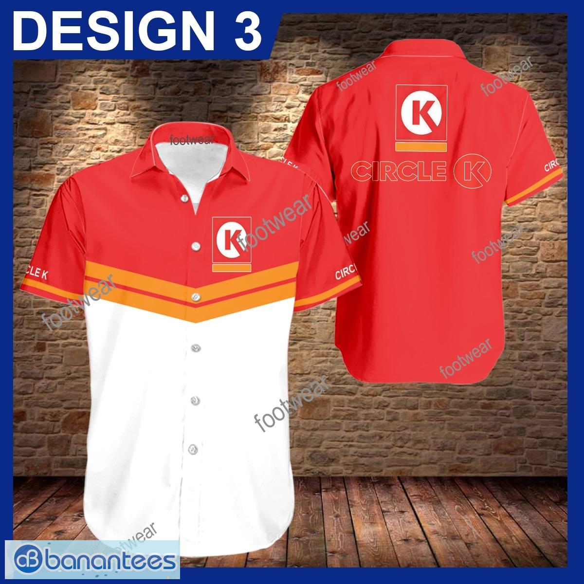 circle k Hawaiian Shirt Logo Brand Design For Men Gifts Summer Holiday ...