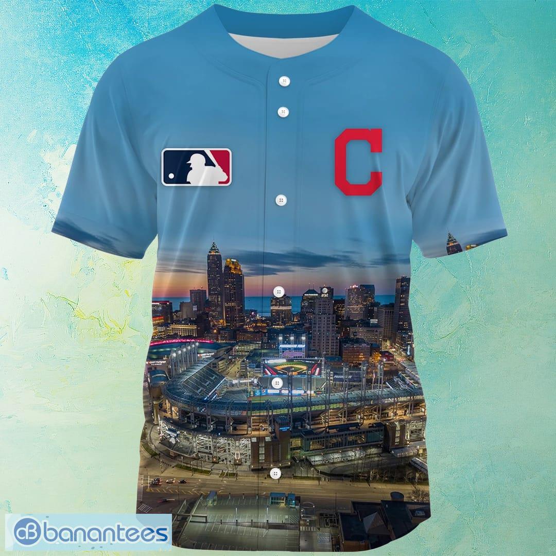 Cleveland Guardians Baseball Jersey Shirt MLB Best Custom Number And ...
