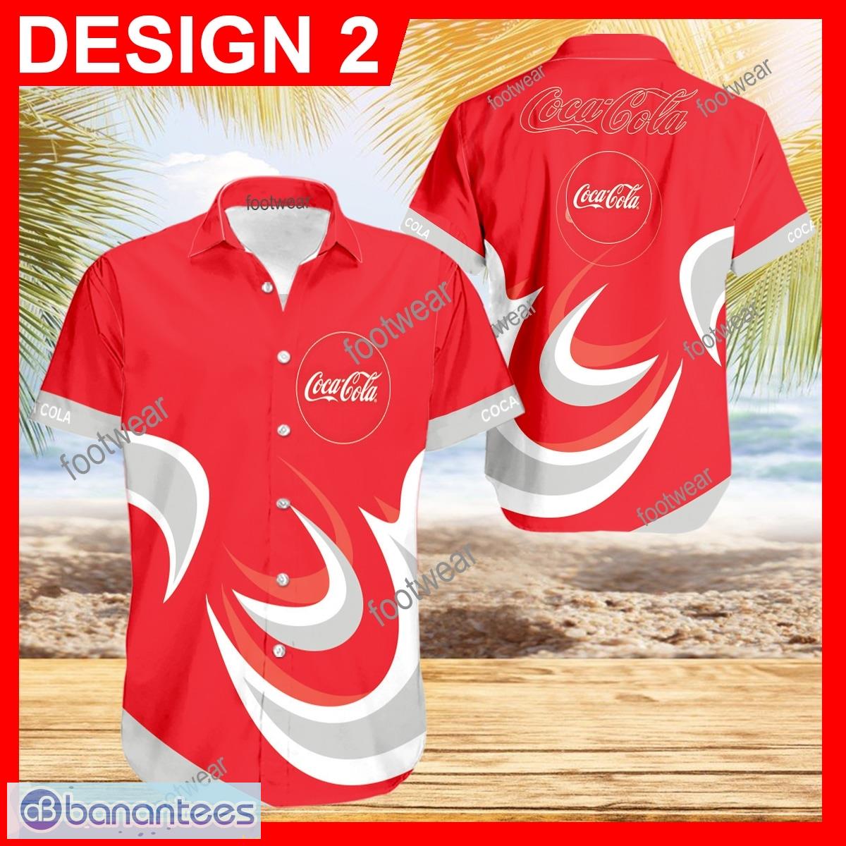 coca cola Hawaiian Shirt Logo Brand Design For Men Gifts Summer Holiday ...