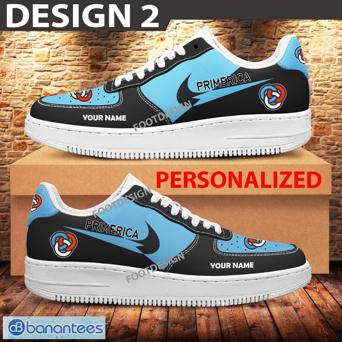 Custom Name Primerica Brand Air Force 1 Sneakers New Pattern For Fans ...