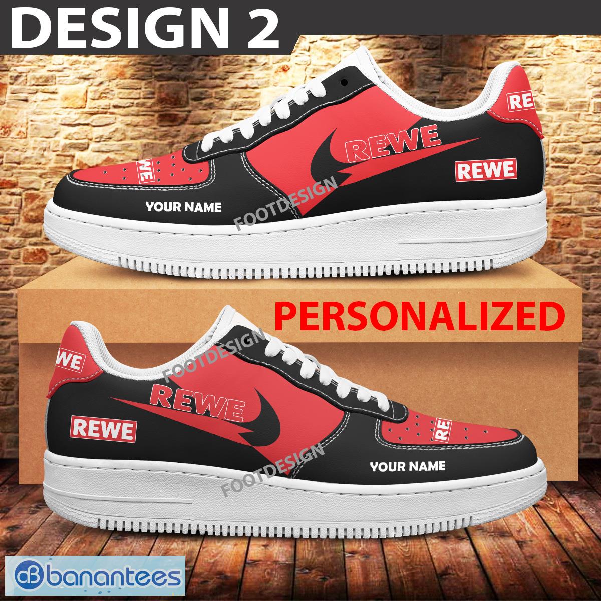 Custom Name Rewe Brand Air Force 1 Sneakers New Pattern For Fans Gift ...