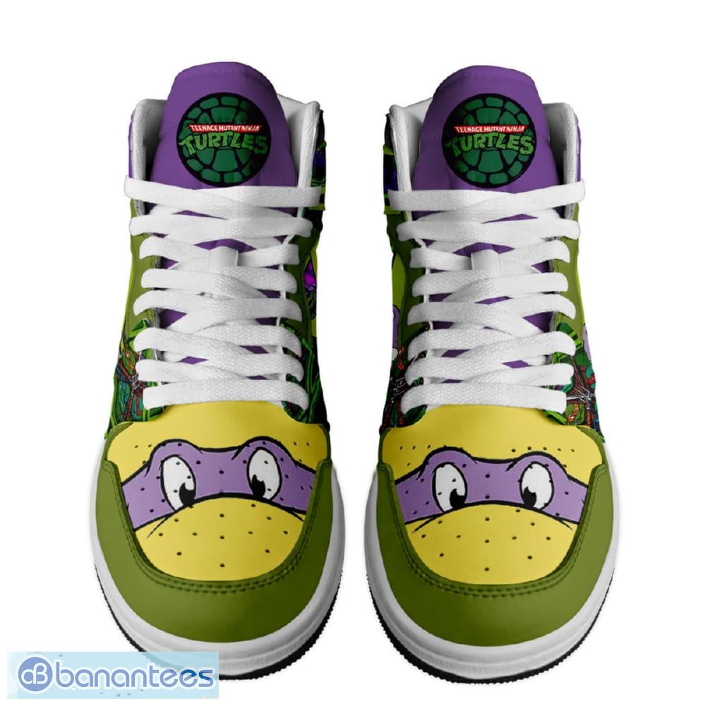 Donatello Ninja Turtle Air Jordan 1 Hightop Shoes For Men Women Fans ...