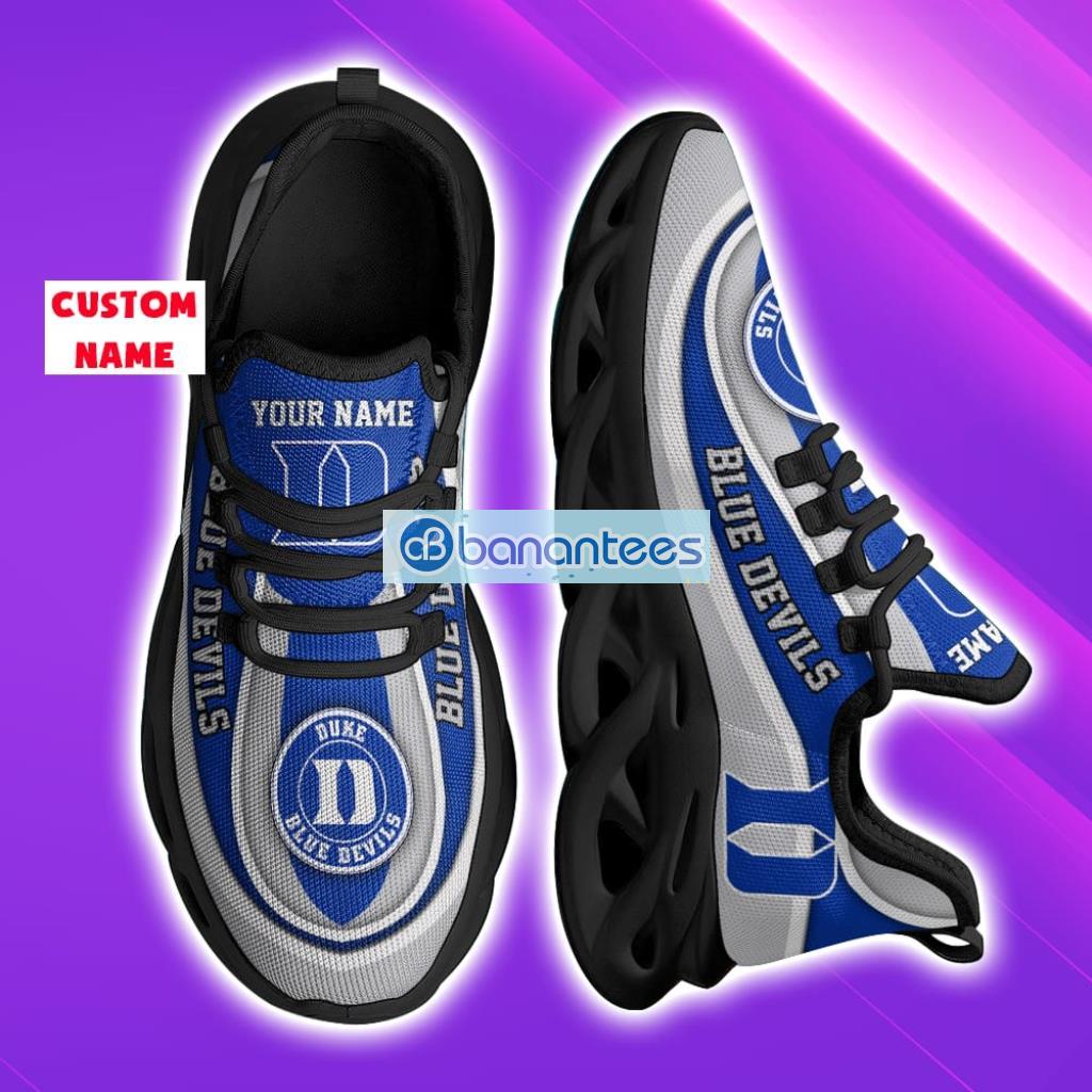 Duke Blue Devils Logo Curve Border Pattern Custom Name 3D Max Soul ...