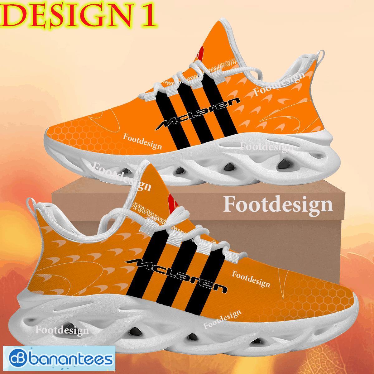 F1 Racing McLaren Formula 1 Team Max Soul Shoes Envision Chunky Sneaker ...