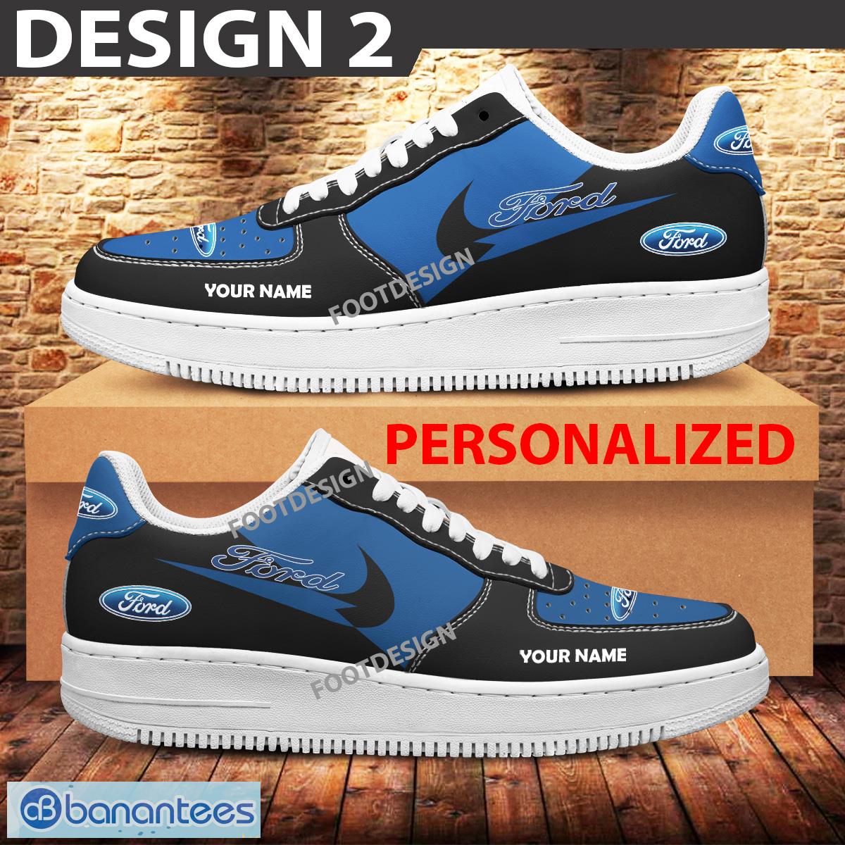 Ford Car Racing Air Force 1 Shoes Personalized Gift AF1 Sneaker For Men ...