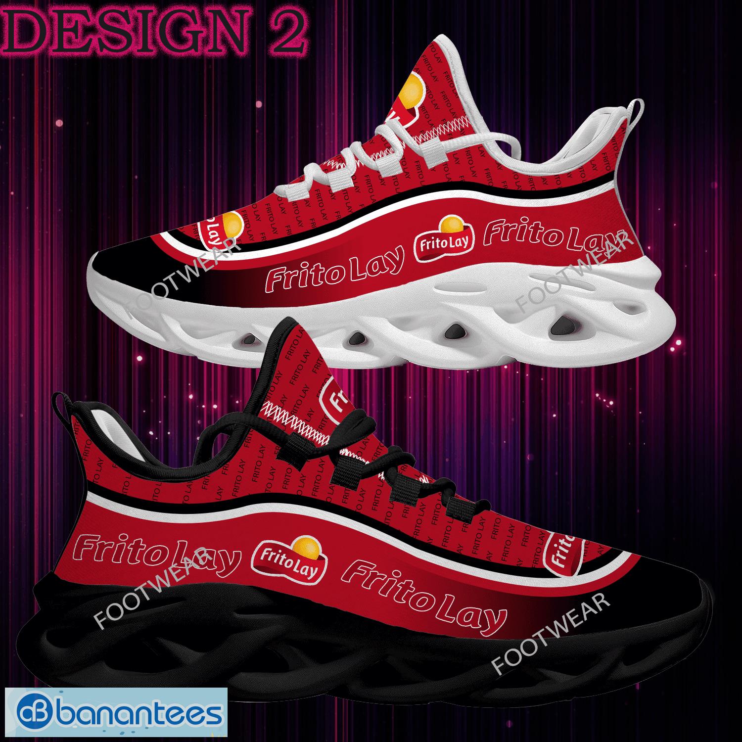 Frito Lay Brand Logo New Text Max Soul Shoes Style Versatile Running ...