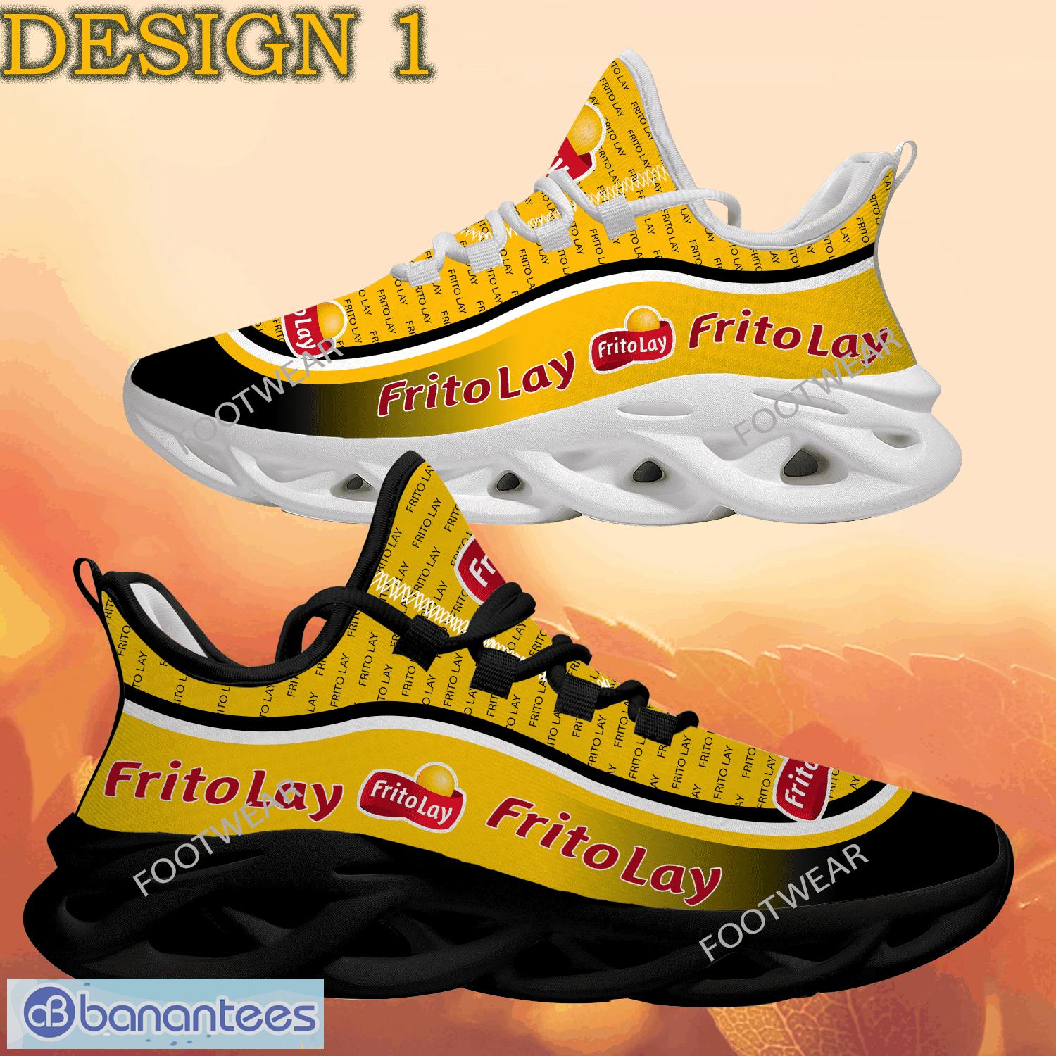 Frito Lay Brand Logo New Text Max Soul Shoes Style Versatile Running ...