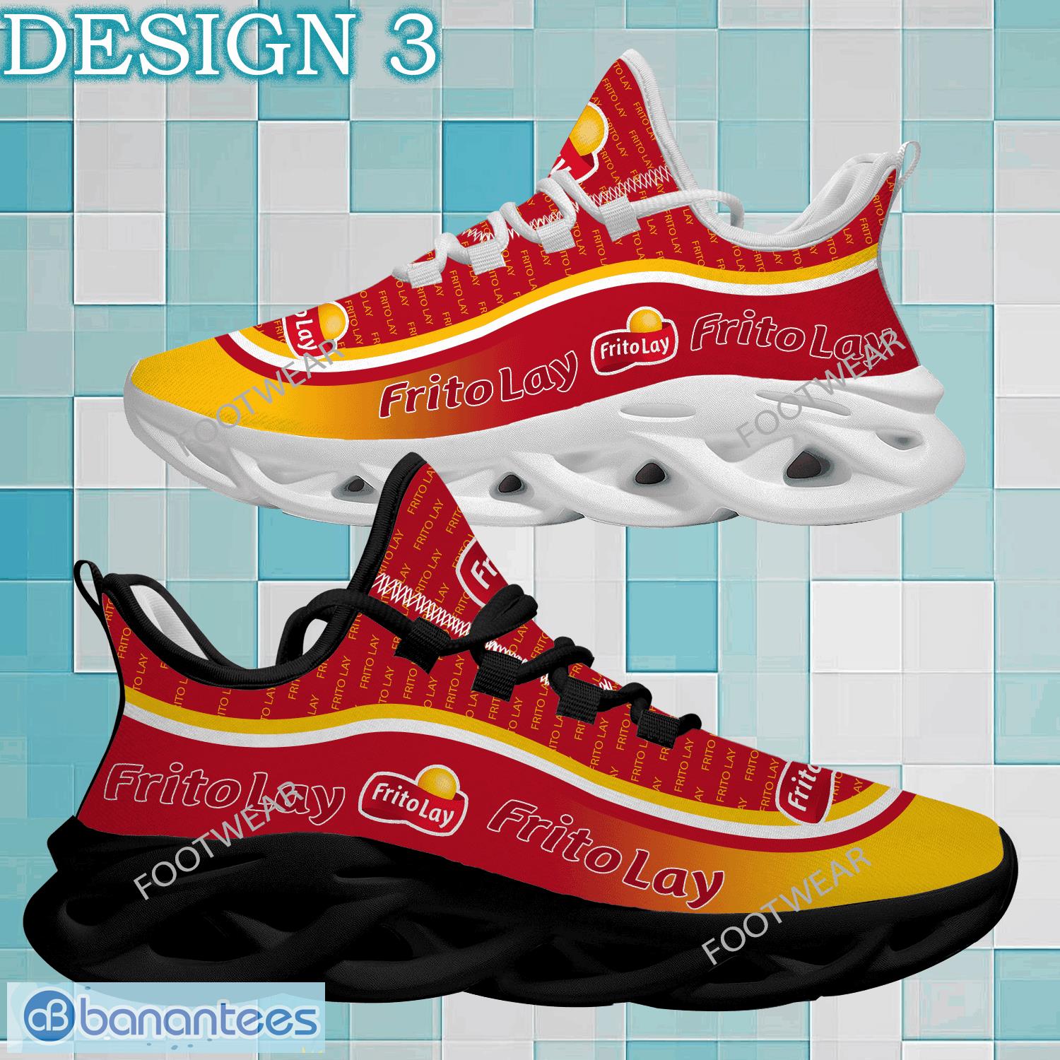 Frito Lay Brand Logo New Text Max Soul Shoes Style Versatile Running ...