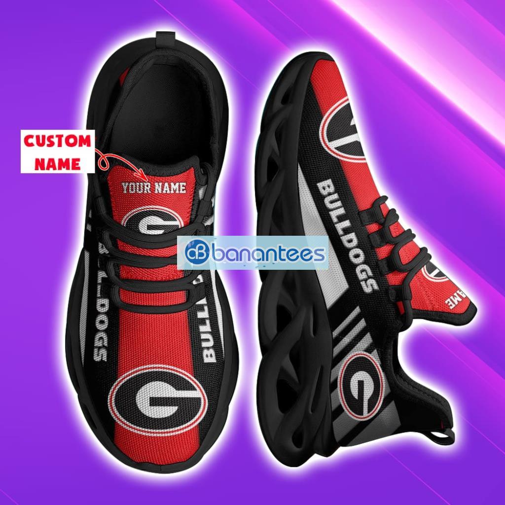 Georgia Bulldogs Logo Stripe Border Pattern Custom Name 3D Max Soul ...