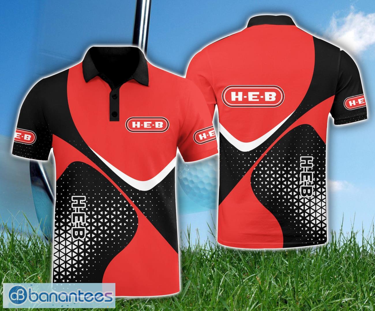 H-E-B Uniform Polo Shirt Gift Sport Fans - Banantees