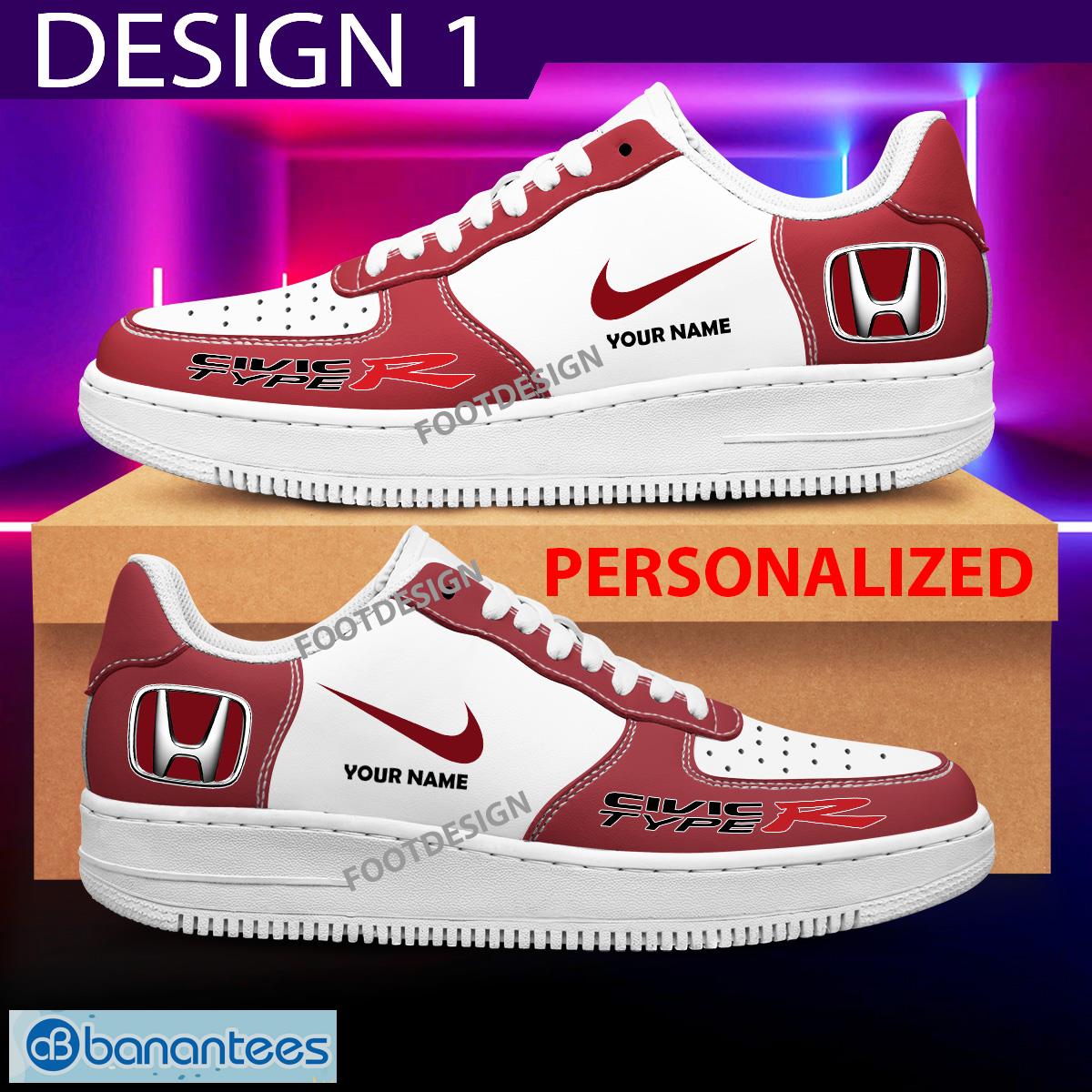 Honda Civic Type R Car Racing Air Force 1 Shoes Personalized Gift AF1 ...