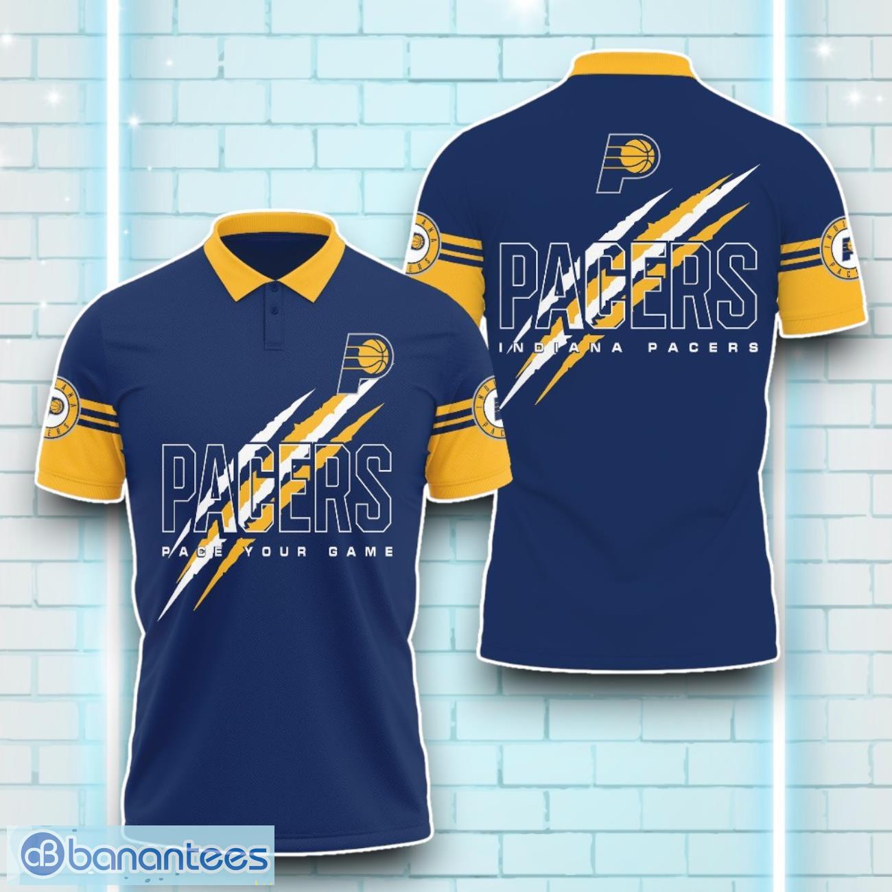Indiana Pacers NBA Pace Your Game 3D Polo Shirt Special Edition For ...