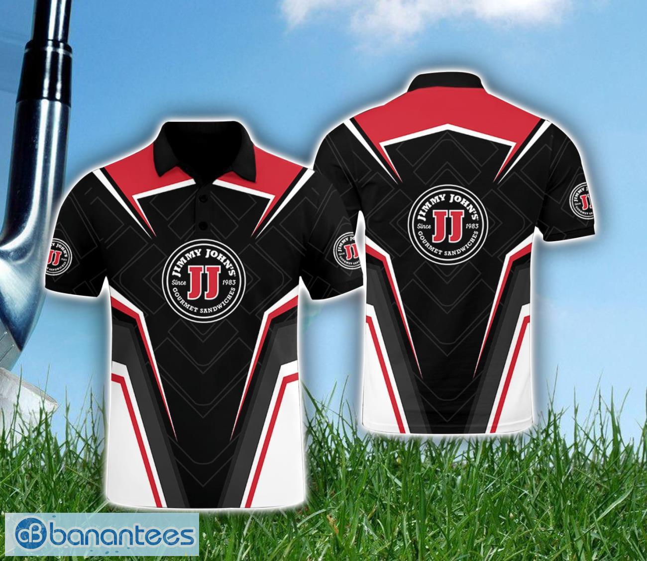 Jimmy John's Uniform Polo Shirt Gift - Banantees