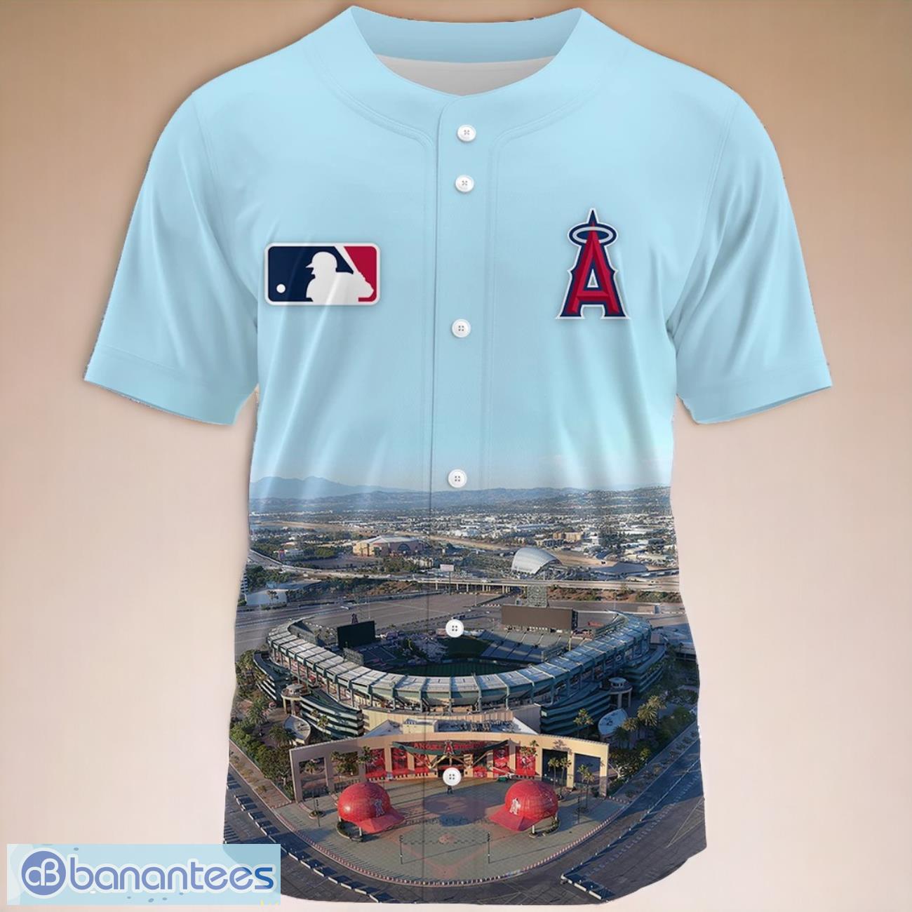 Los Angeles Angels Baseball Jersey MLB 2024 Custom Number And Name ...