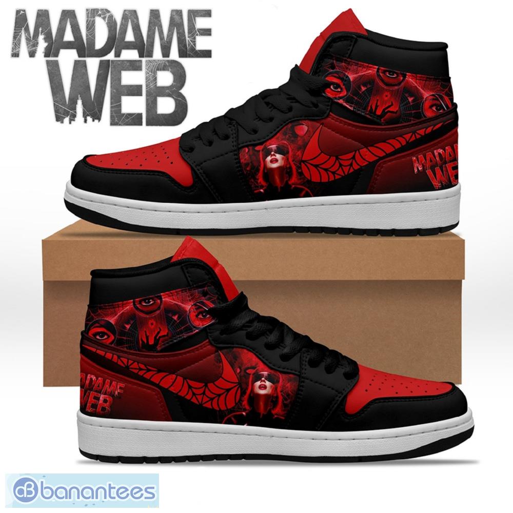 Madame Web Air Jordan 1 High Top Shoes - Banantees