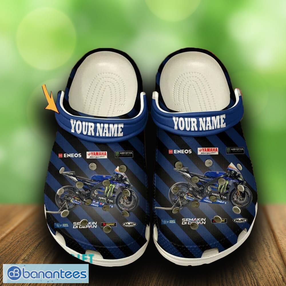Monster Energy Yamaha MotoGP 2024 3D Clog Shoes Summer For Fans Custom ...
