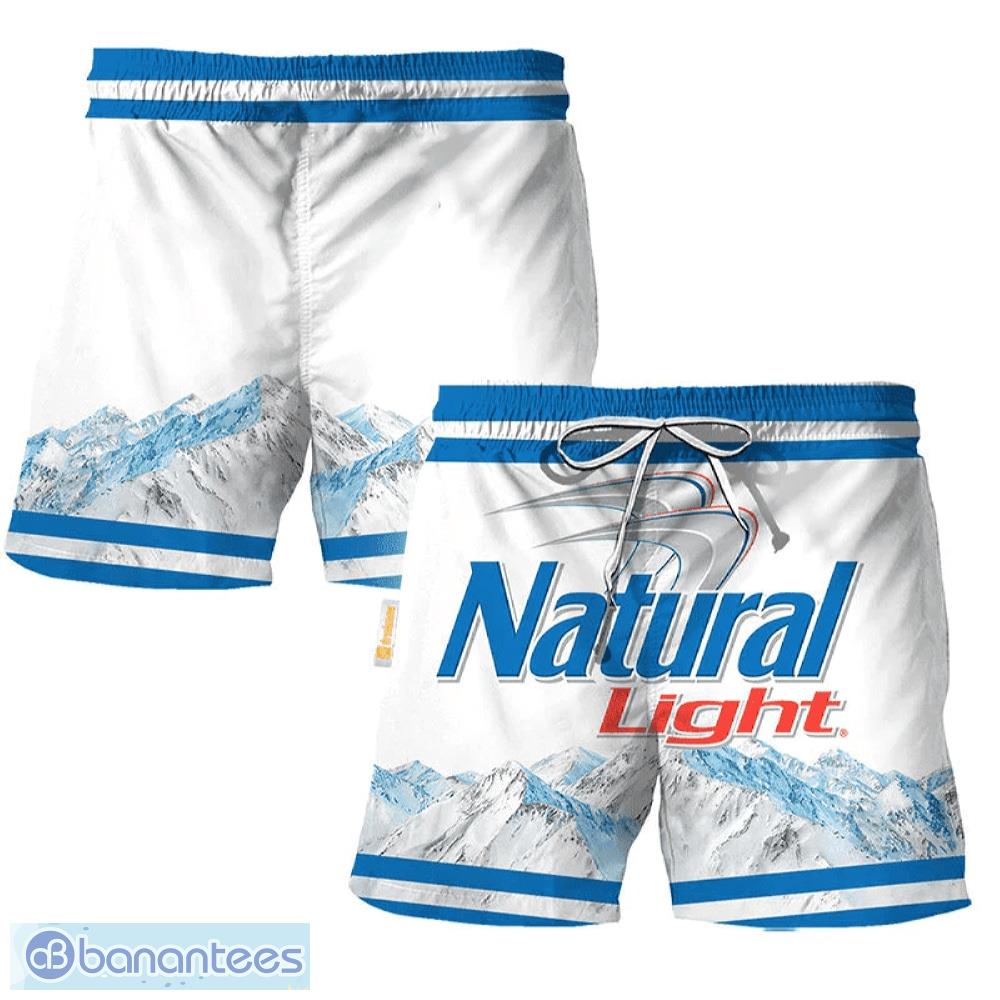 Natural Light Mountain Swim 3D Short Men Gift Beach Summer - Banantees