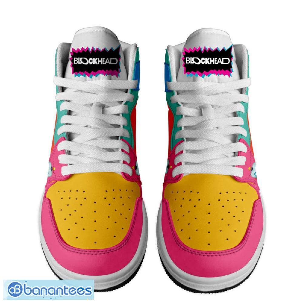 New Kids On The Block Customized Air Jordan 1 High Top Shoes - Banantees