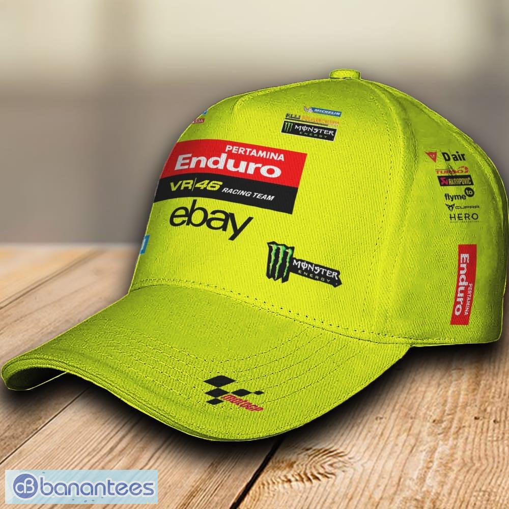 Pertamina Enduro VR46 Racing Team 2024 3D Cap And Hat All Over Printed ...