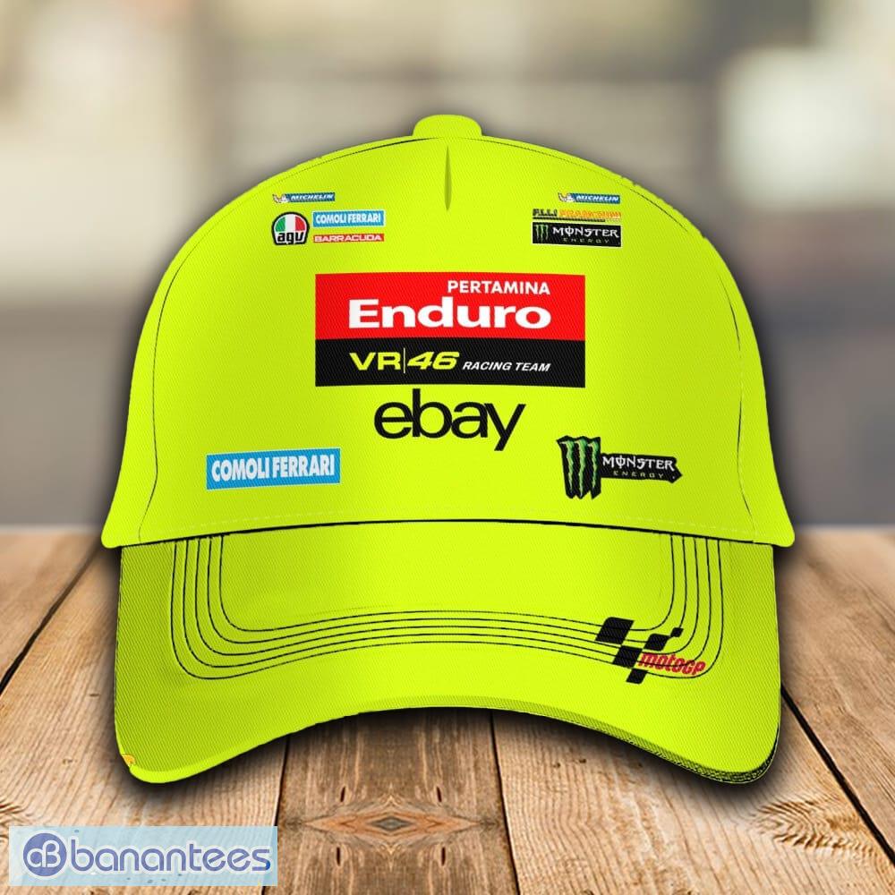 Pertamina Enduro VR46 Racing Team 2024 3D Cap And Hat All Over Printed ...