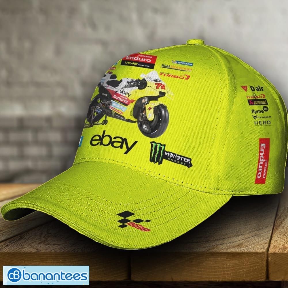 Pertamina Enduro VR46 Racing Team 3D Cap Hat For Fans Gift Summer ...
