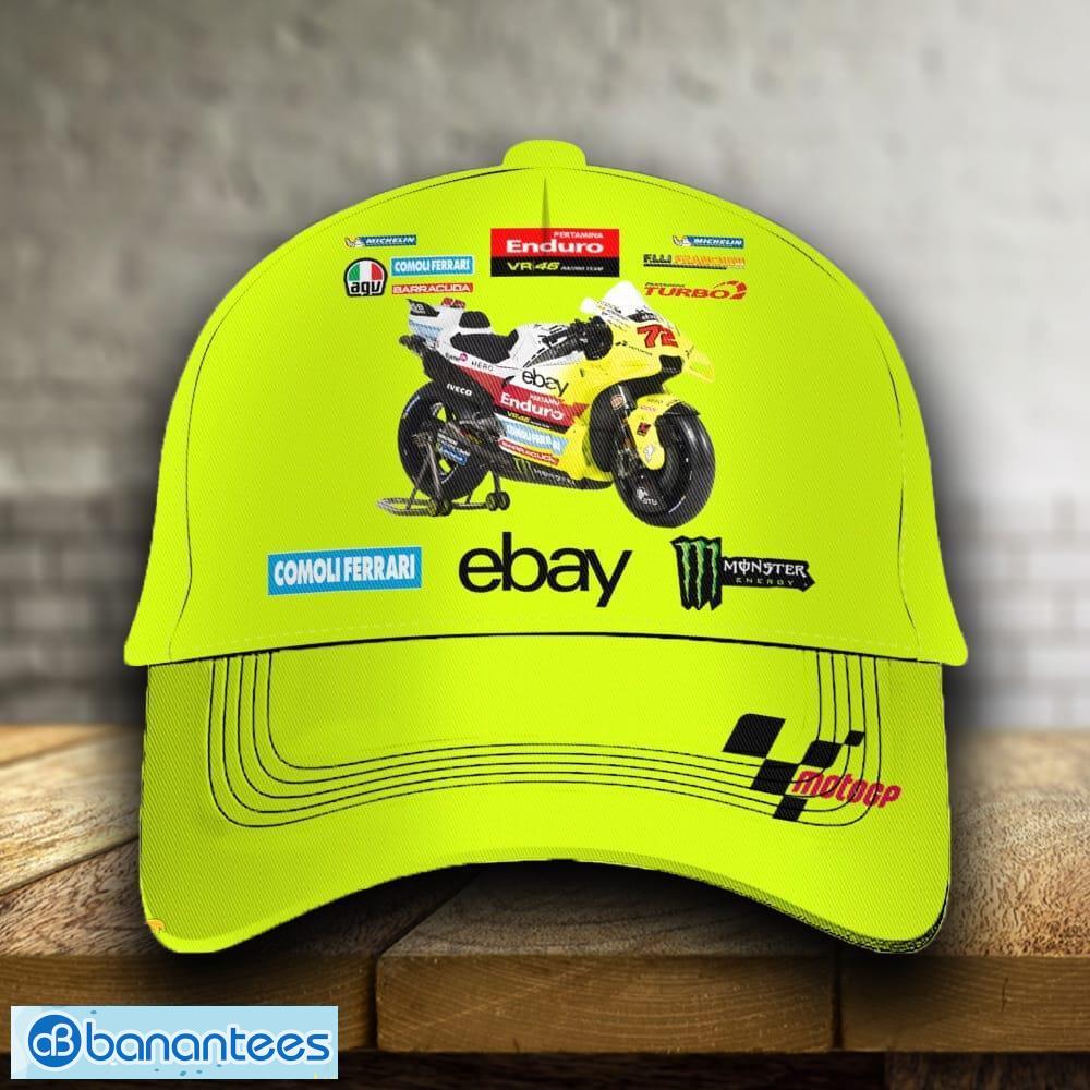 Pertamina Enduro VR46 Racing Team 3D Cap Hat For Fans Gift Summer ...