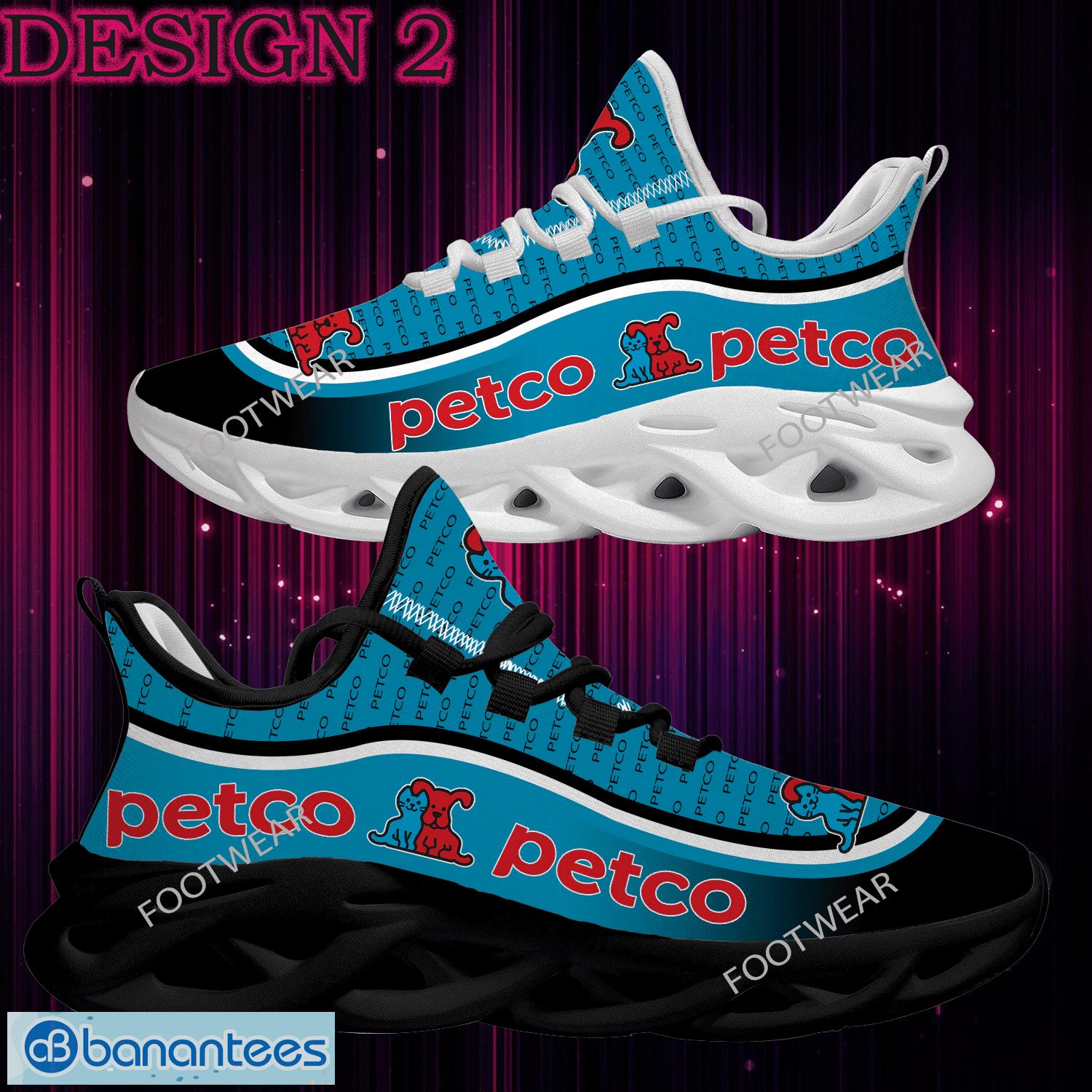 Petco Brand Logo New Text Max Soul Shoes Style Evoke Sport Sneaker ...