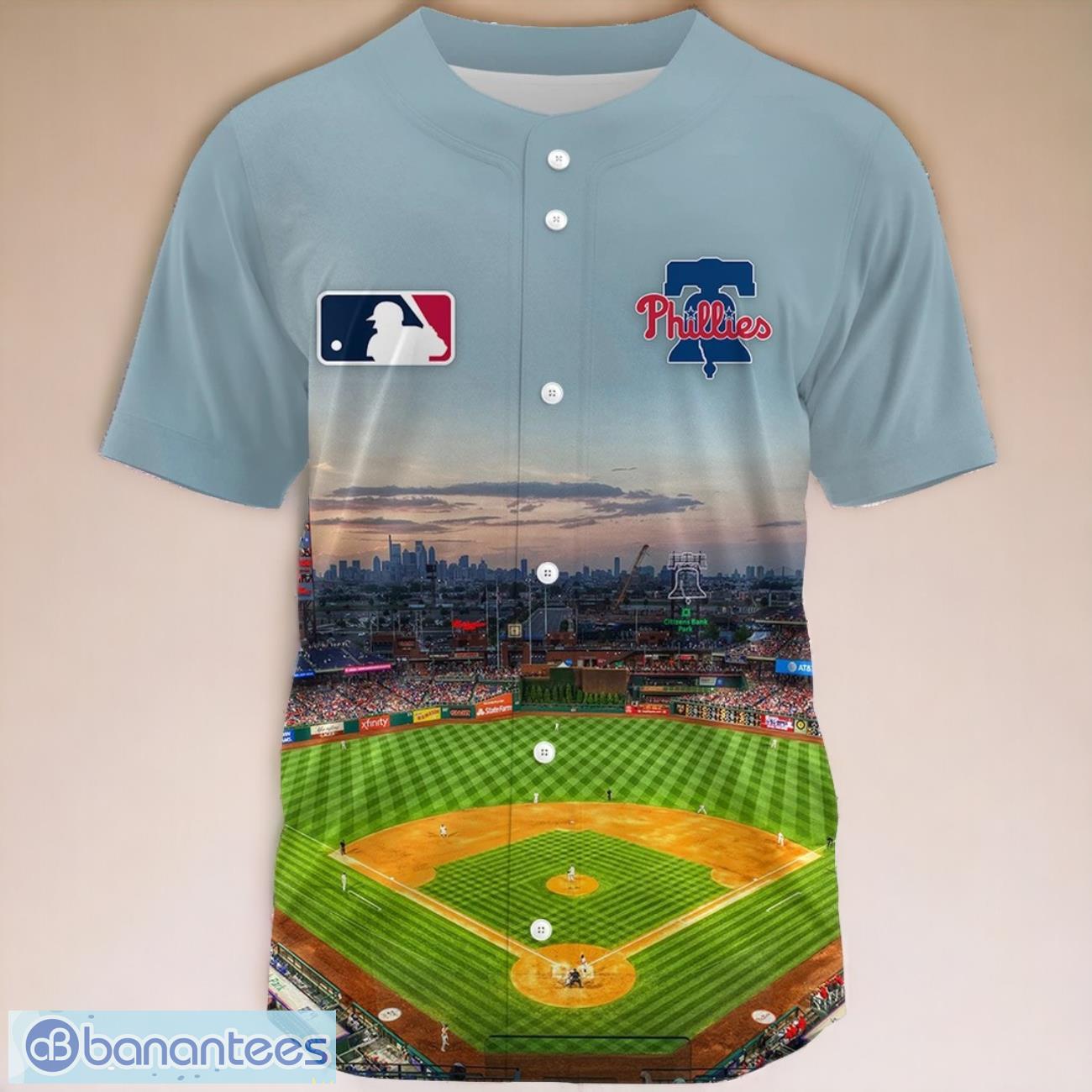 Philadelphia Phillies Baseball Jersey MLB 2024 Custom Number And Name ...
