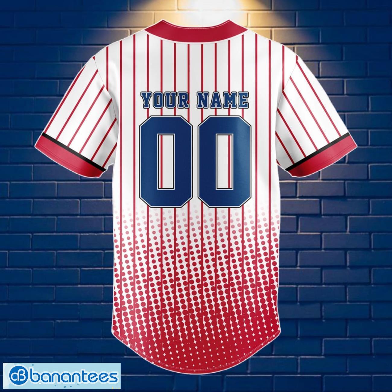 Philadelphia Phillies MLB Baseball Jersey Exclusive Editon Custom ...