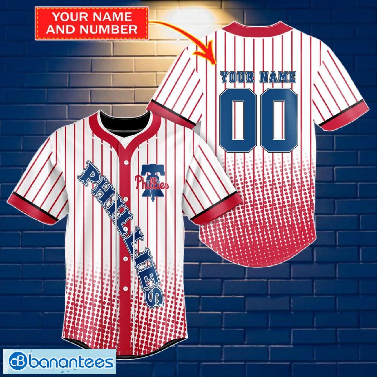 Philadelphia Phillies MLB Baseball Jersey Exclusive Editon Custom ...