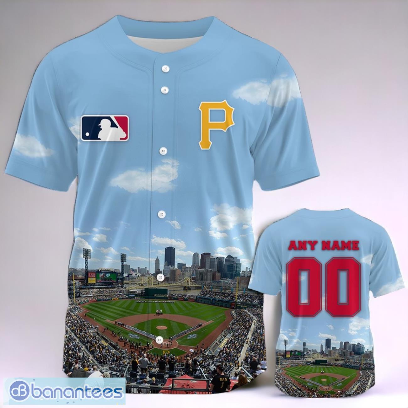 Pittsburgh Pirates Baseball Jersey MLB 2024 Custom Number And Name For ...