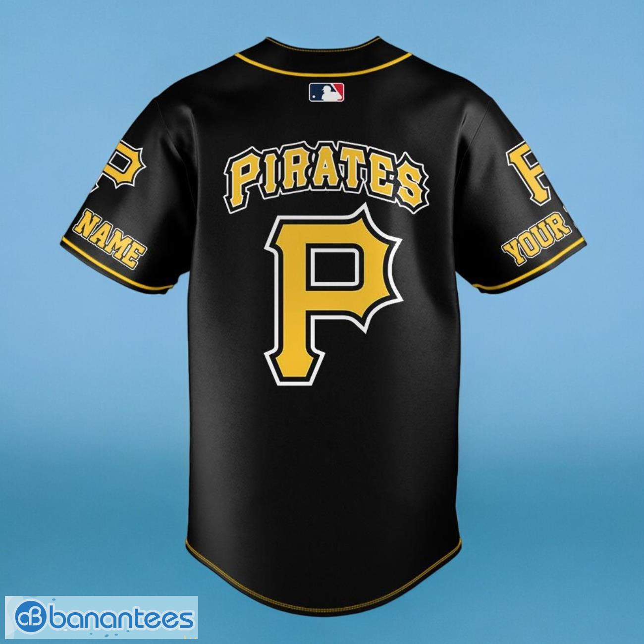 Pittsburgh PiratesBaseball Jersey Custom Number And Name Trending 2024 ...